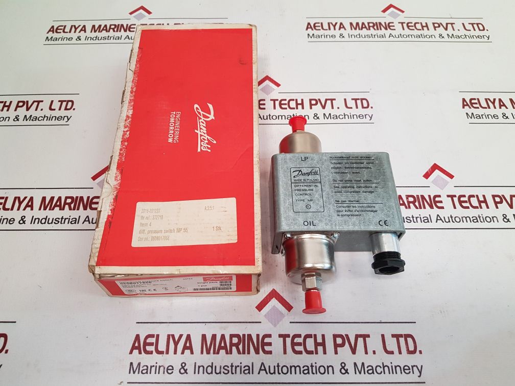 Danfoss MP55 Differential Pressure Control 060B017866 – Aeliya Marine