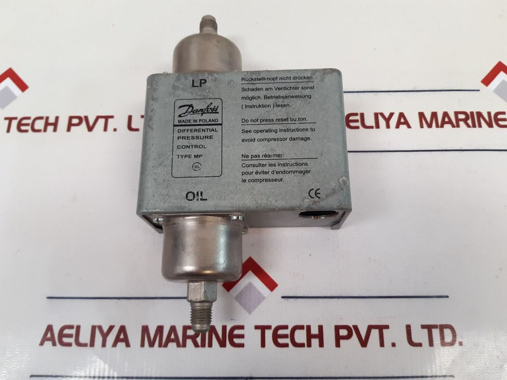 Danfoss Mp Differential Pressure Control En 60947-5 – Aeliya Marine