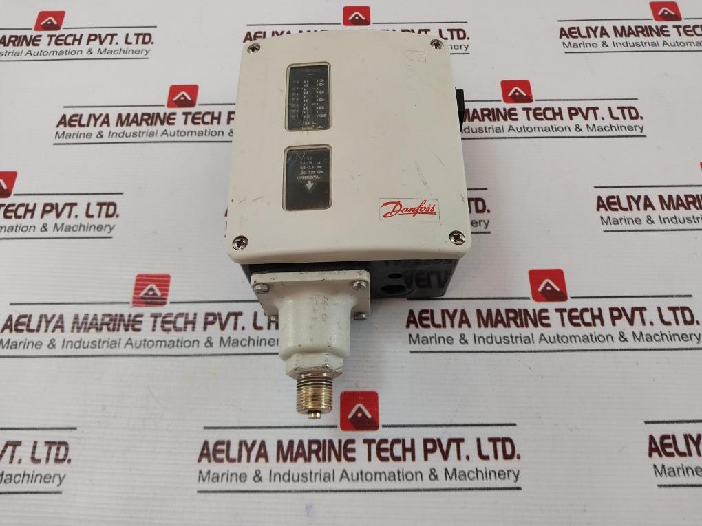Danfoss Rt116 Pressure Switch 100-1000 Kpa – Aeliya Marine