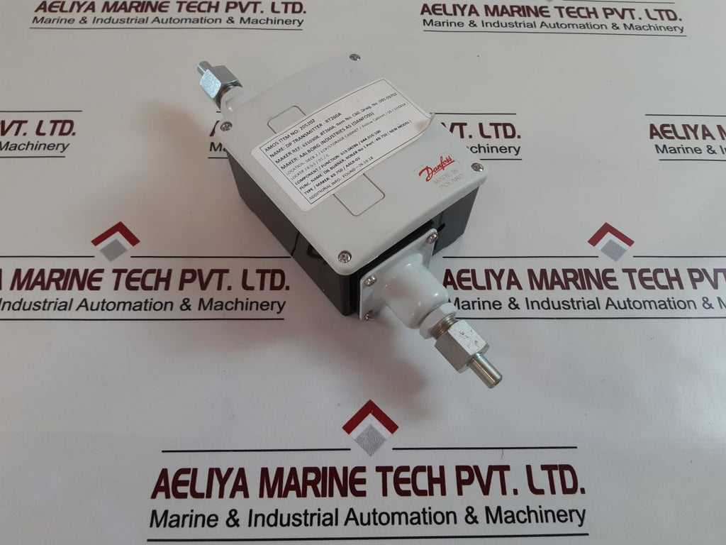 Danfoss Rt260A Differential Pressure Switch – Aeliya Marine
