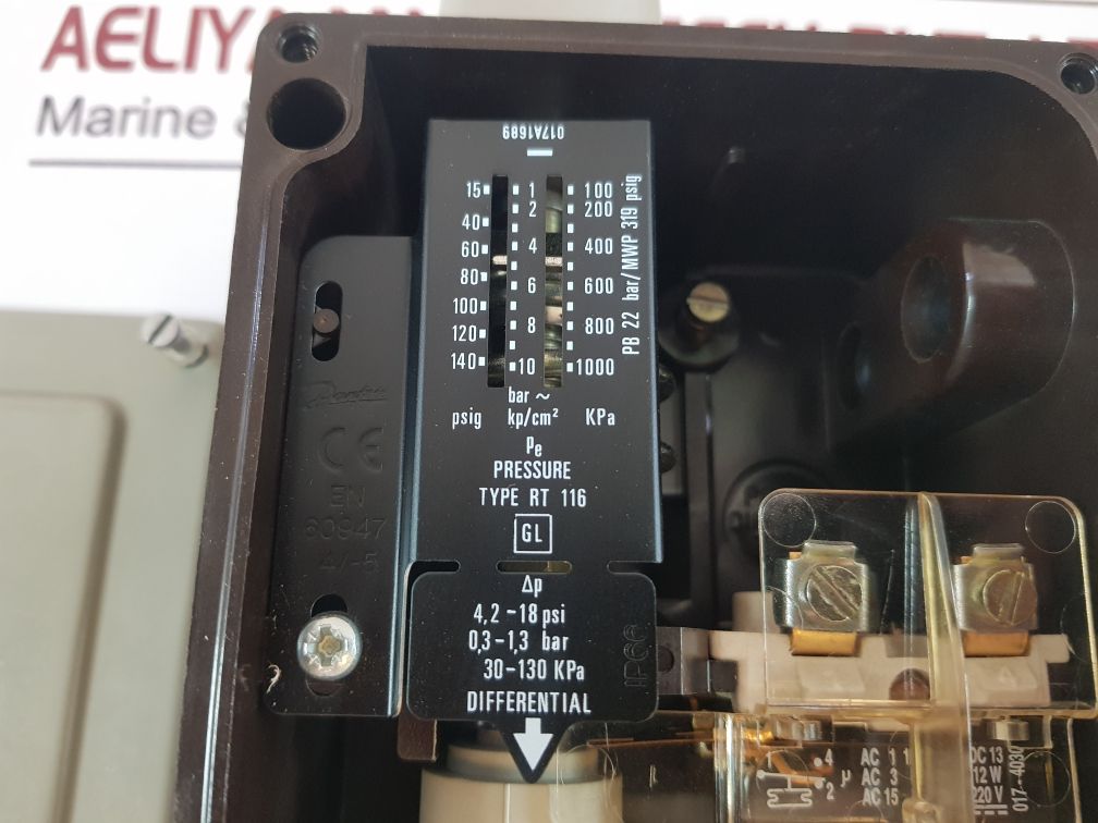 Danfoss Rt 116 Pressure Control 17-5203 – Aeliya Marine