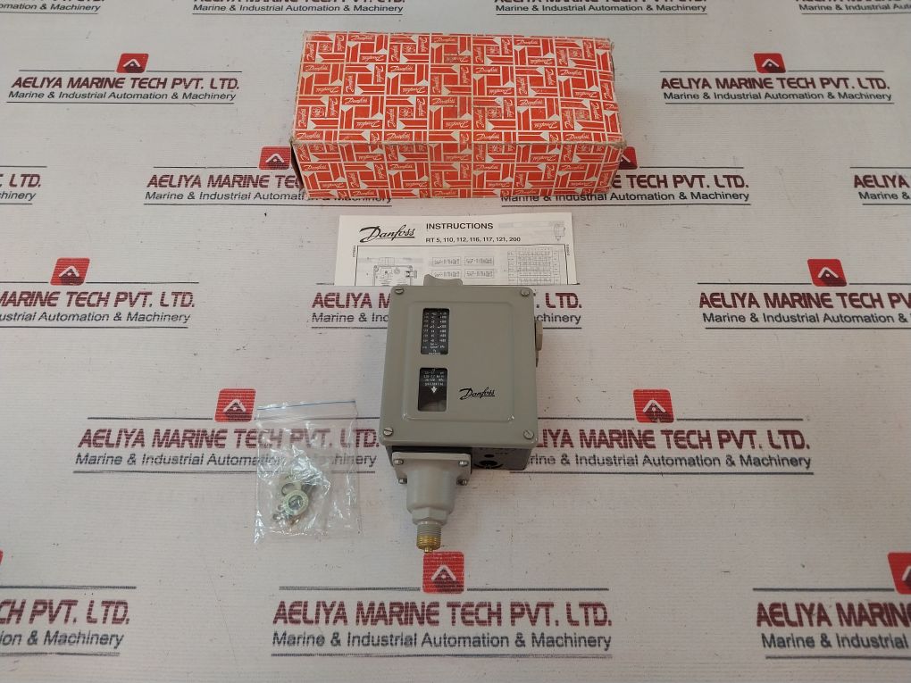 Danfoss Rt 200 Pressure Control Switch 400V~ – Aeliya Marine