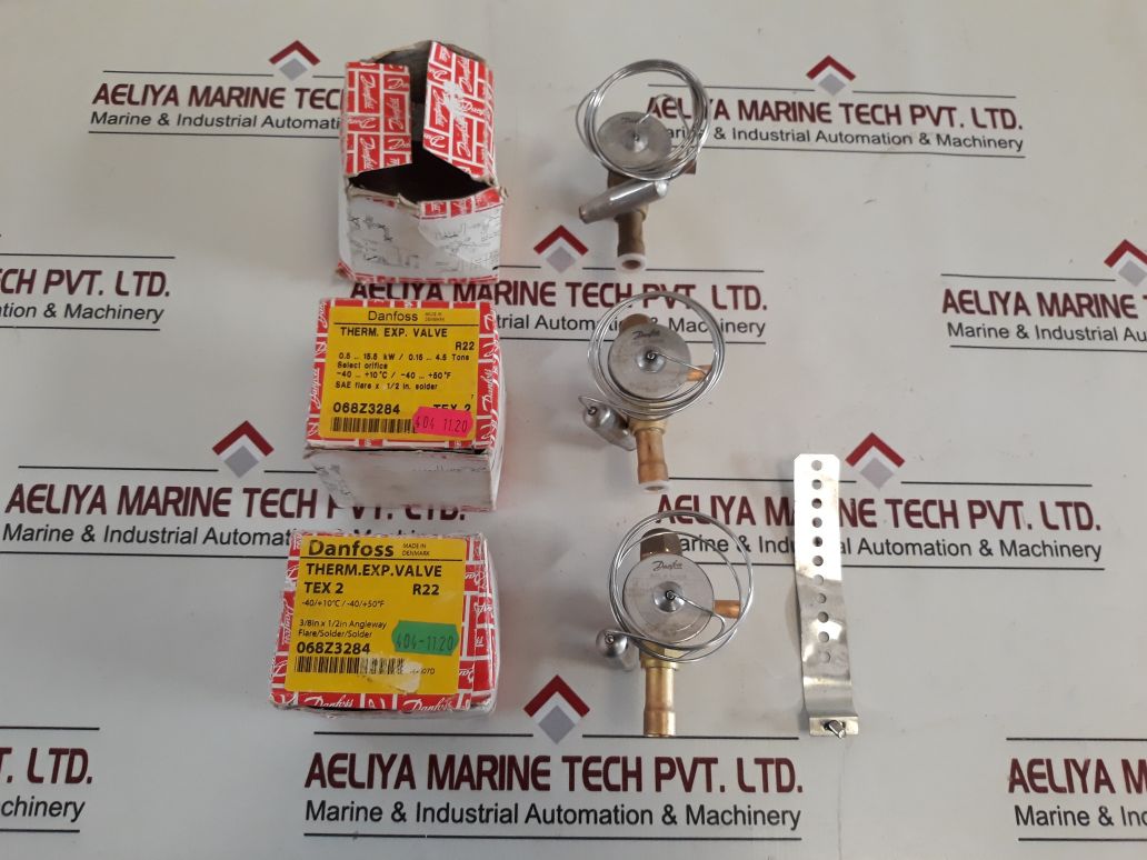 Danfoss Tex2 Thermostatic Expansion Valve 068Z3284 – Aeliya Marine