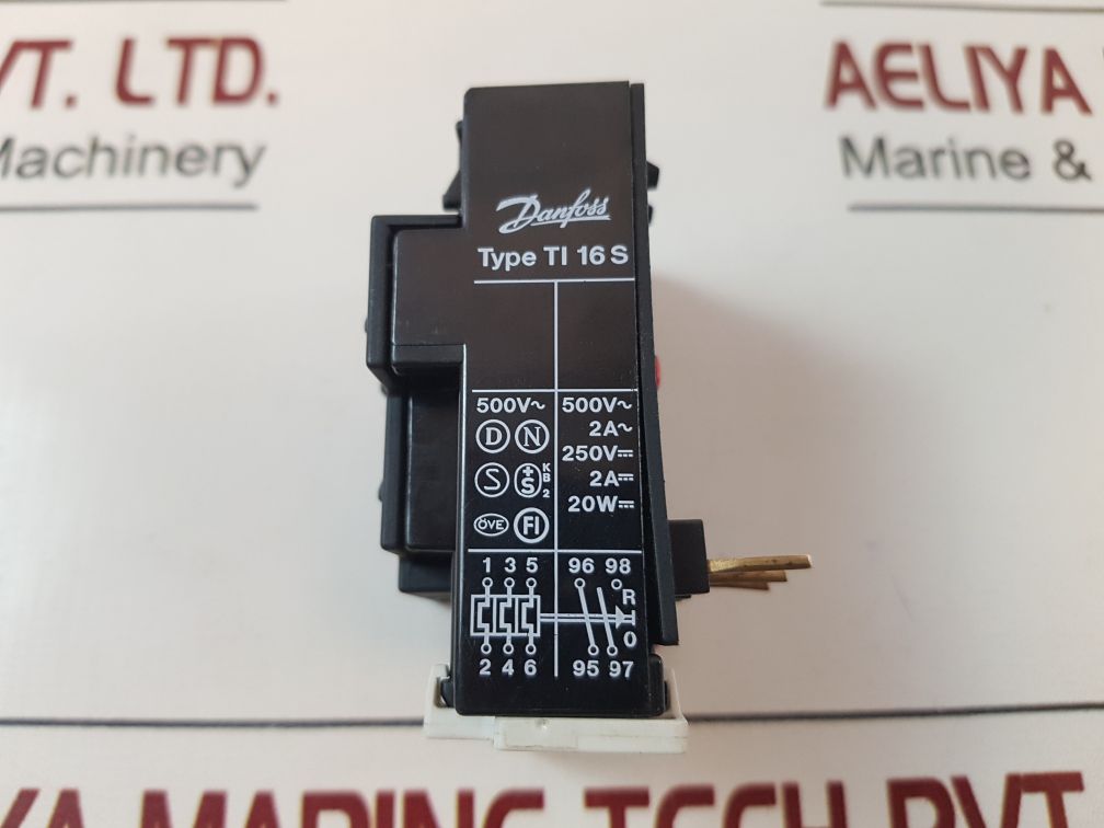 Danfoss Ti16S Thermal Overload Relay – Aeliya Marine