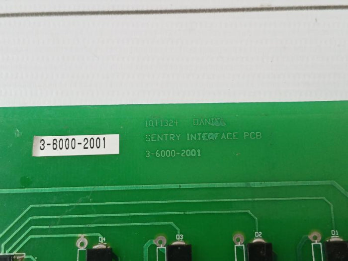 Daniel 1011324 Sentry Interface Pcb 3-6000-2001 001/07-08 – Aeliya Marine