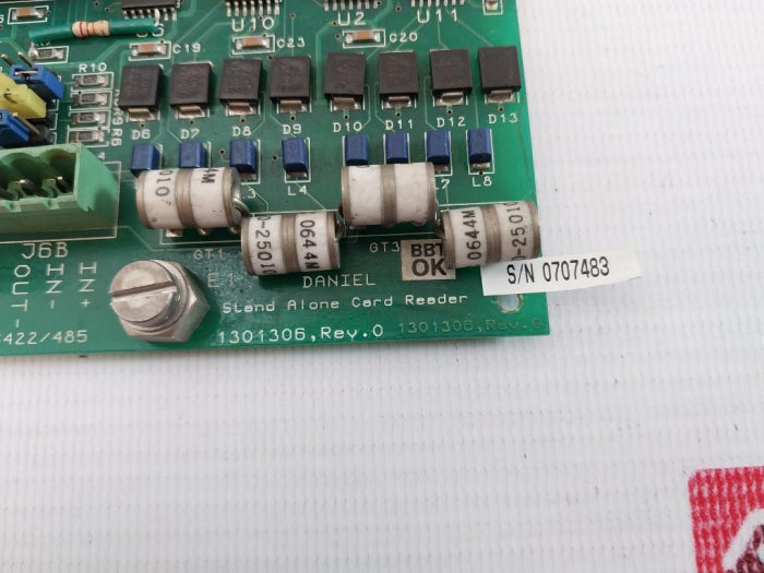 Daniel 1301306 Stand Alone Card Reader – Aeliya Marine