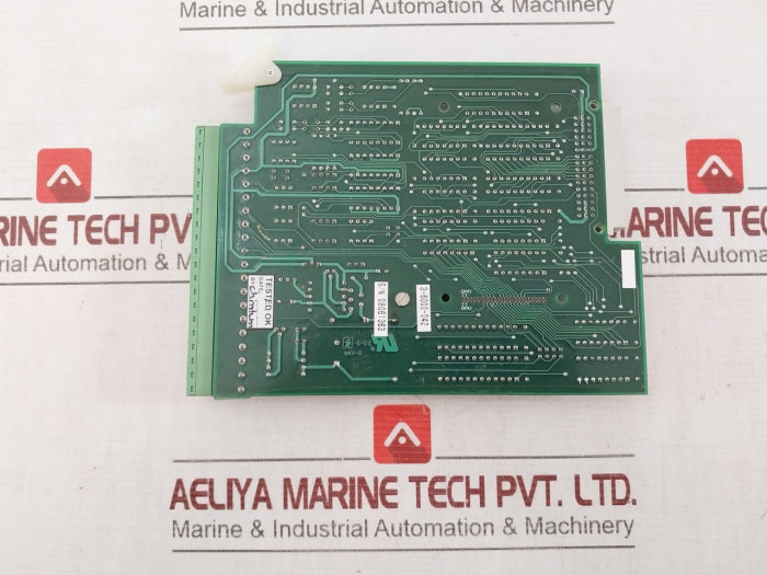 Daniel 4-6000-040 4-channel Meter Pulse Board 94V-0 Rev.B 3-6000-042 ...