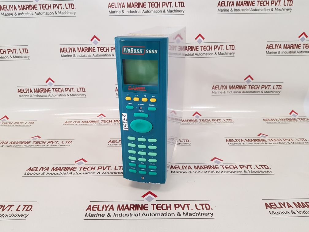 Daniel Floboss S600 Flow Computer – Aeliya Marine