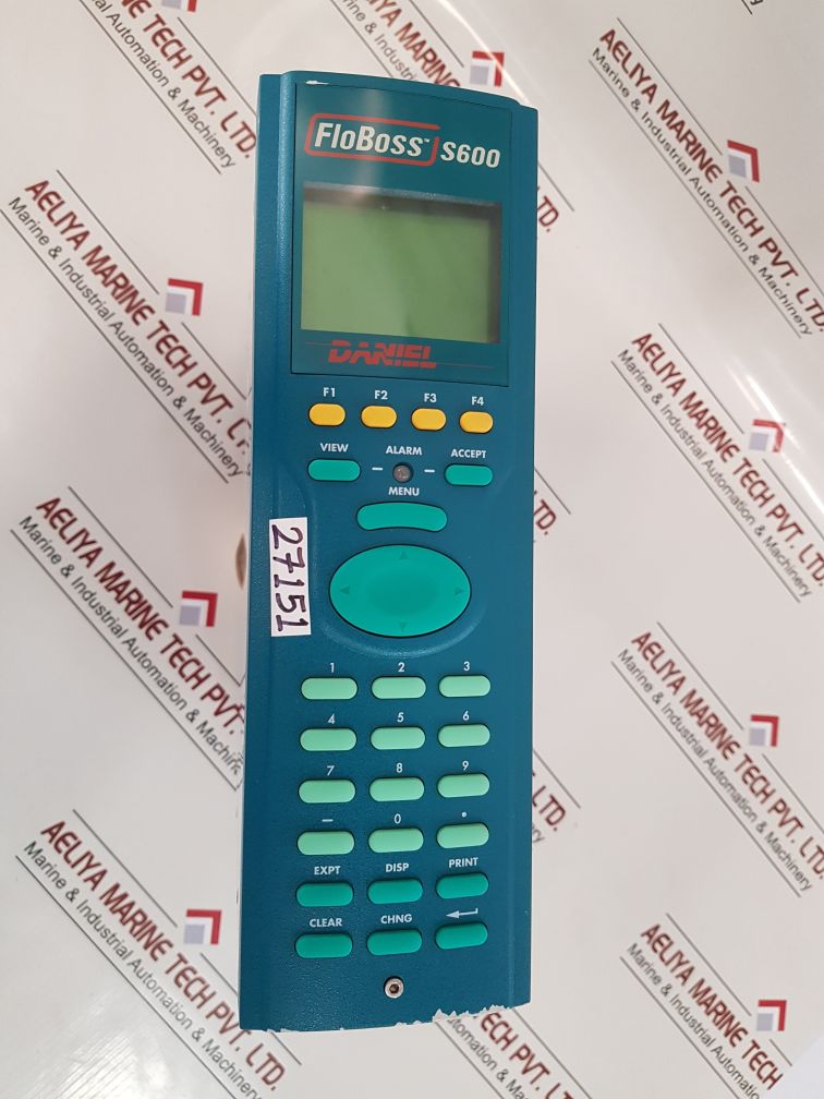 Daniel Floboss S600 Flow Computer – Aeliya Marine