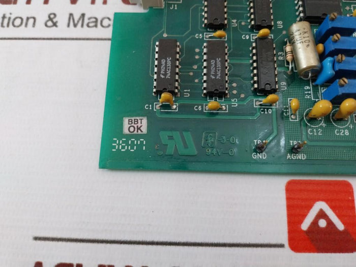 Daniel Pcb 4-6000-020 2 Channel Printed Circuit Board Rev B Sch Be-155 ...