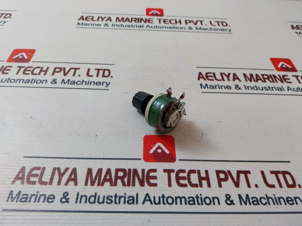 Danotherm 22/35 Rotary Switch Knurled Shaft Solder Terminals 100R ...