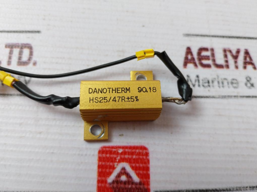 Danotherm Hs25/47R Resistor – Aeliya Marine