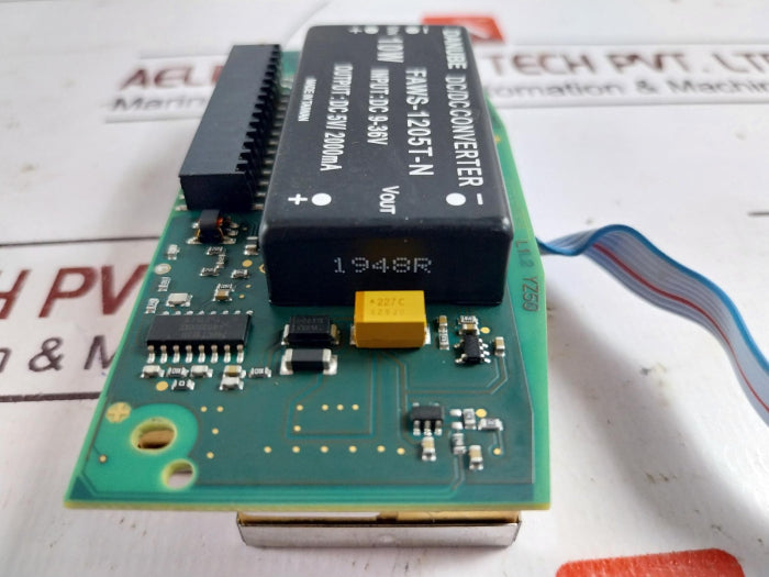 Danube Faws-1205T-n Dc/Dc Converter Module (9-36V To 5V, 2A) On Sick B ...