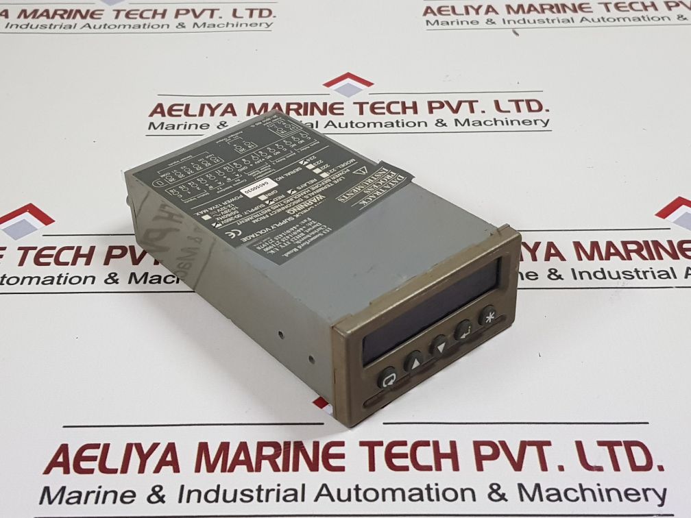 Data Track Process Instruments Tracker 200 Digital Panel Indicator Tra – Aeliya Marine