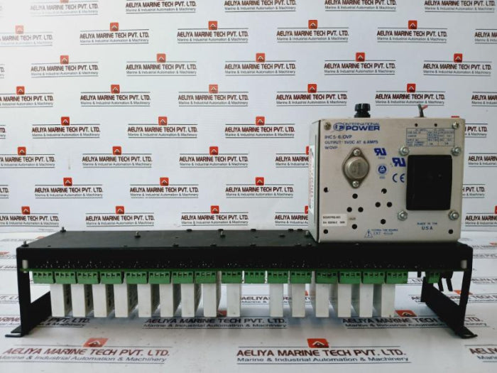 Dataforth Scmpb01 Channel Analog I/O Backpanel W/ 15 I/O Plcs Scm5B41, – Aeliya Marine