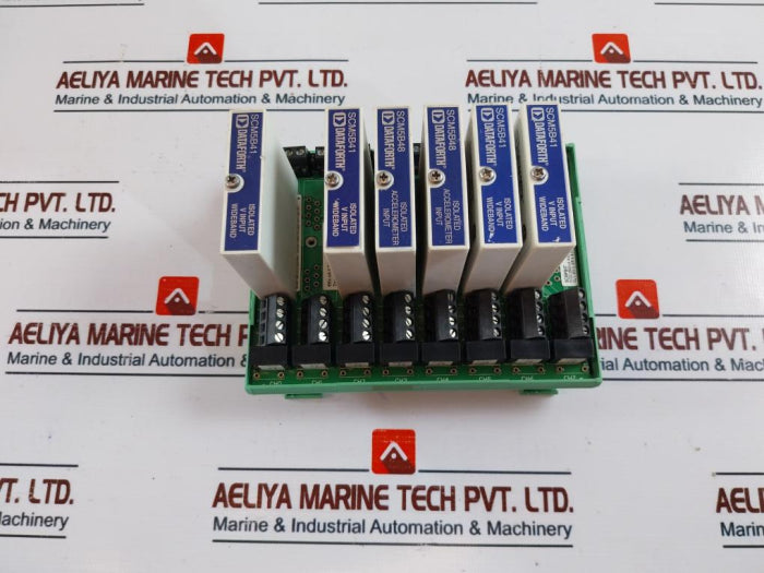 Dataforth Scmpb07 Um Analog Voltage Input Module With Back Panel – Aeliya Marine