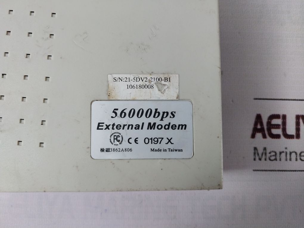 Datatronics 56000Bps External Modem – Aeliya Marine