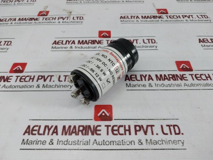 Dav Industries Ntc 12 Automatic Semaphore Indicator 110 Vdc/-3K 6W 220 ...