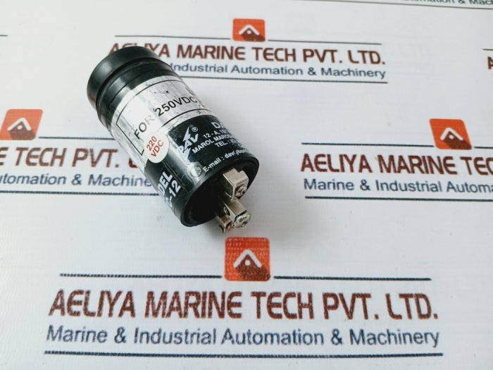 Dav Ntc-12 Automatic Semaphore Indicator 220 Vdc – Aeliya Marine