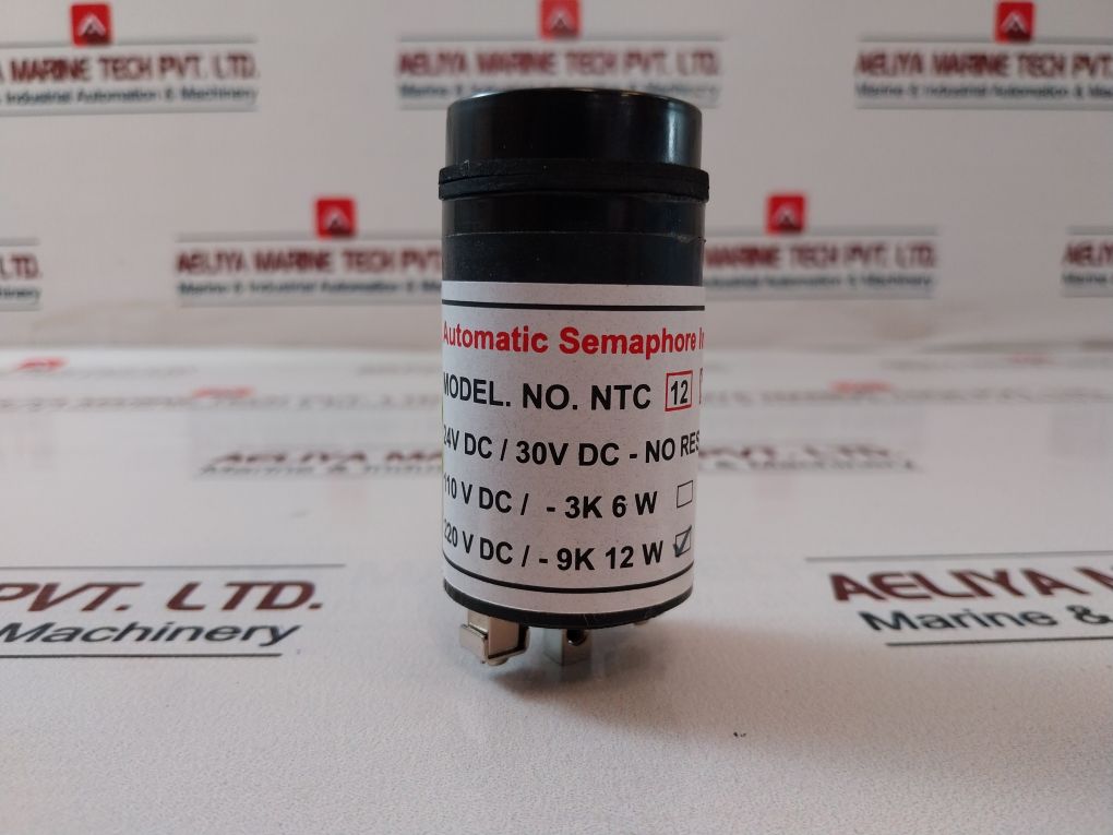 Dav Ntc 12 Automatic Semaphore Indicator 220V Dc – Aeliya Marine