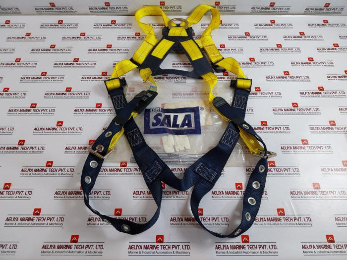 Dbi Sala 1107807 Vest Climbing Safety Full Body Harness 130-310 Lbs ...