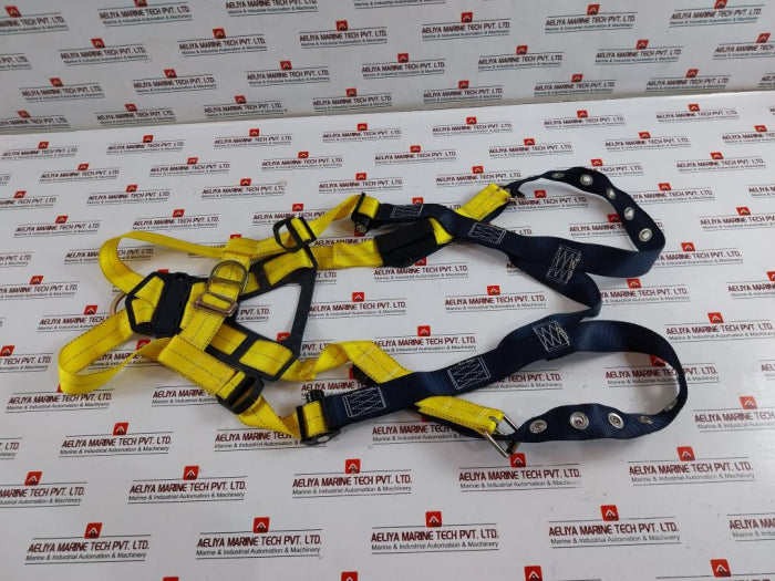 Dbi Sala 1107807 Vest Climbing Safety Full Body Harness 130-310 Lbs ...