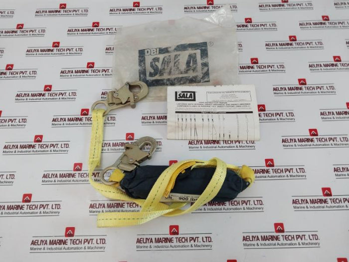 Dbi Sala 1240006 Tie-off Rescue Shock Absorbing Lanyard 6 Ft 900 Lbs 9 ...
