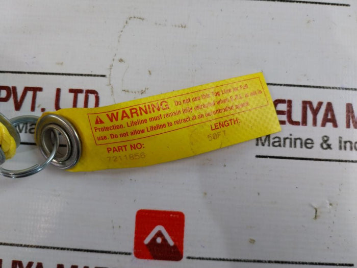 Dbi Sala 7211856 Rope Tagline O-ring 50 Ft 9502665 Rev.A – Aeliya Marine