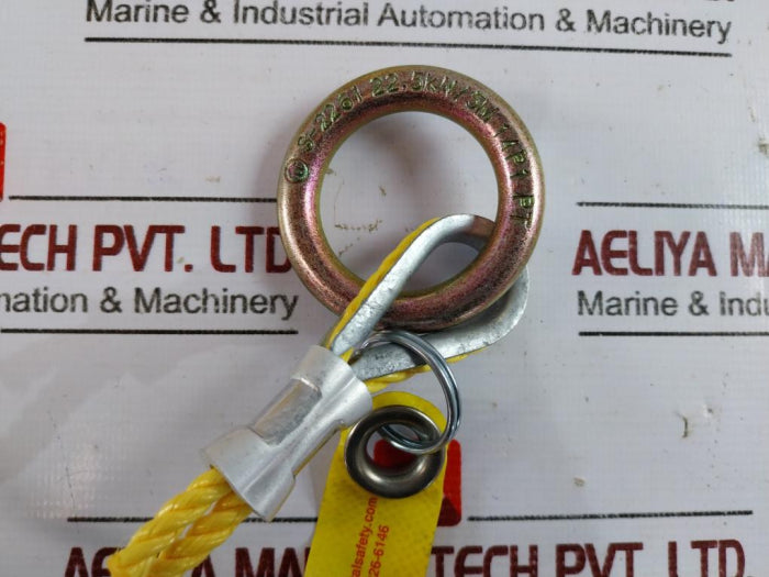 Dbi Sala 7211856 Rope Tagline O-ring 50 Ft 9502665 Rev.A – Aeliya Marine