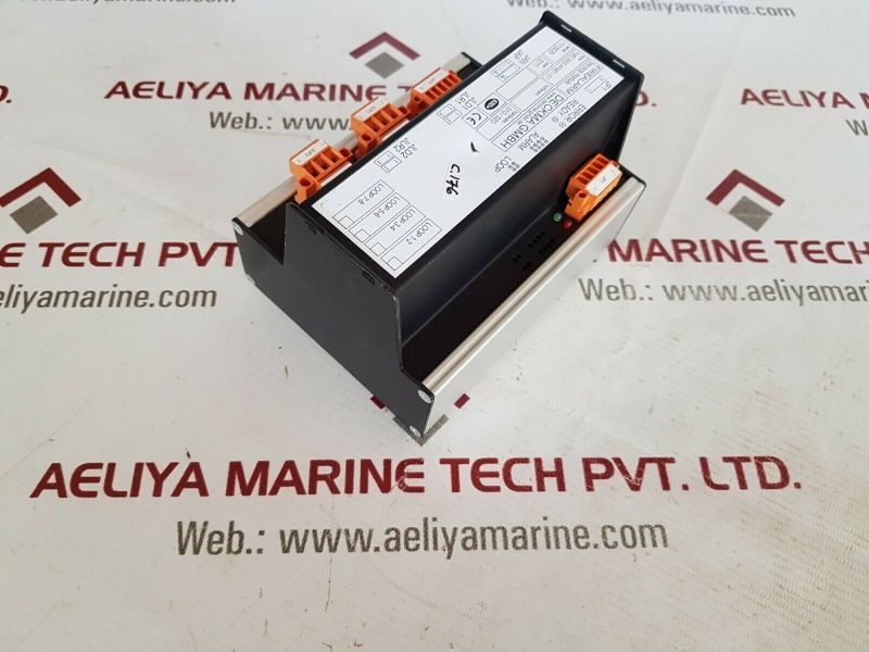 Deckma Fms 3000 Afm01-e7 Firealarm Fire Loop Module – Aeliya Marine