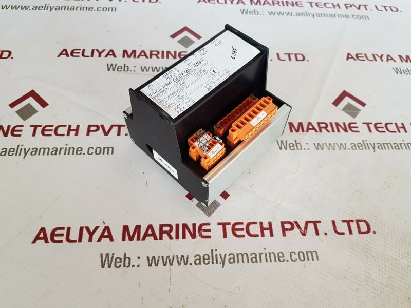 Deckma Fms 3000 Am01-e3 Firealarm Output Module – Aeliya Marine