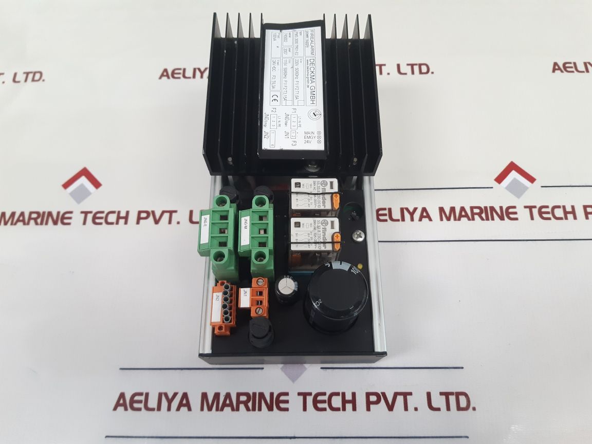 Deckma Fms 3000 Tr01-e2 Fire Alarm Power Supply – Aeliya Marine