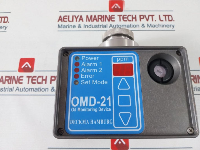 Deckma Omd-21 Oil Monitoring Device – Aeliya Marine