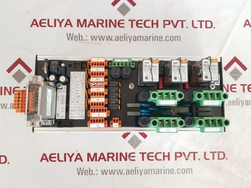 Deckma S/Ofms 3000 Lm01-e3 Firealarm Fan/Pump Module – Aeliya Marine