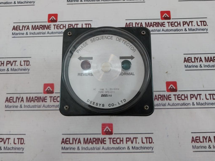 Deesys Dps-011 Phase Sequence Detector – Aeliya Marine