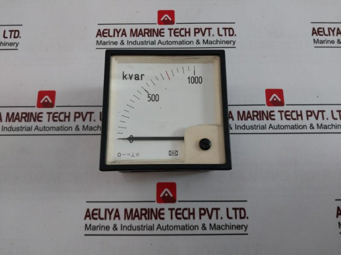 Deif 0-1000 Kvar Voltage Meter 30084-85 0-10V – Aeliya Marine