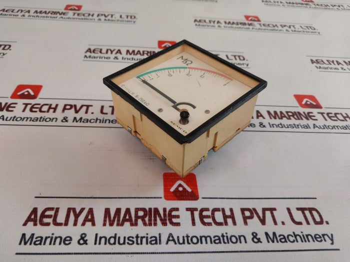 Deif 0-10 ∞ MΩ Insolation Monitor 250 KΩ Analog Panel Meter – Aeliya Marine