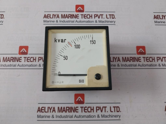 Deif 0-150 Kvar Voltage Meter – Aeliya Marine