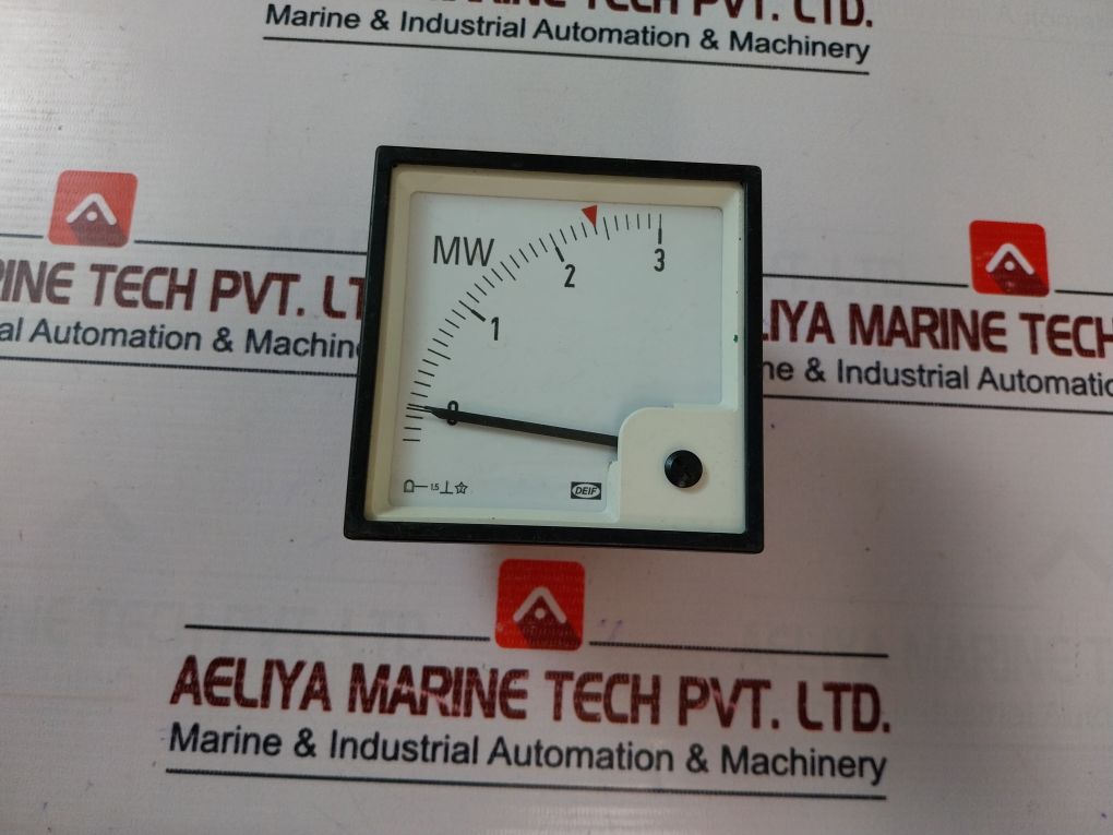 Deif 0-3 Mw Analog Voltage Meter 0.69Kv/230Vac – Aeliya Marine