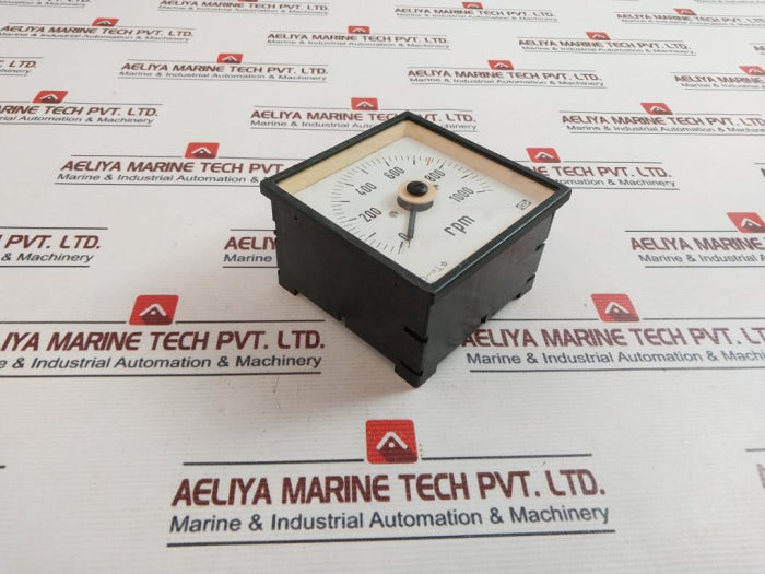 Deif 0 – 1000 Rpm Meter – Aeliya Marine