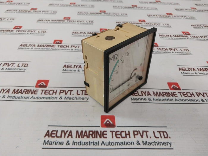 Deif 250KÎ© 0 â€“ 10âˆžMÎ© Meter Isolation Monitor Ii Analog Panel Mou ...