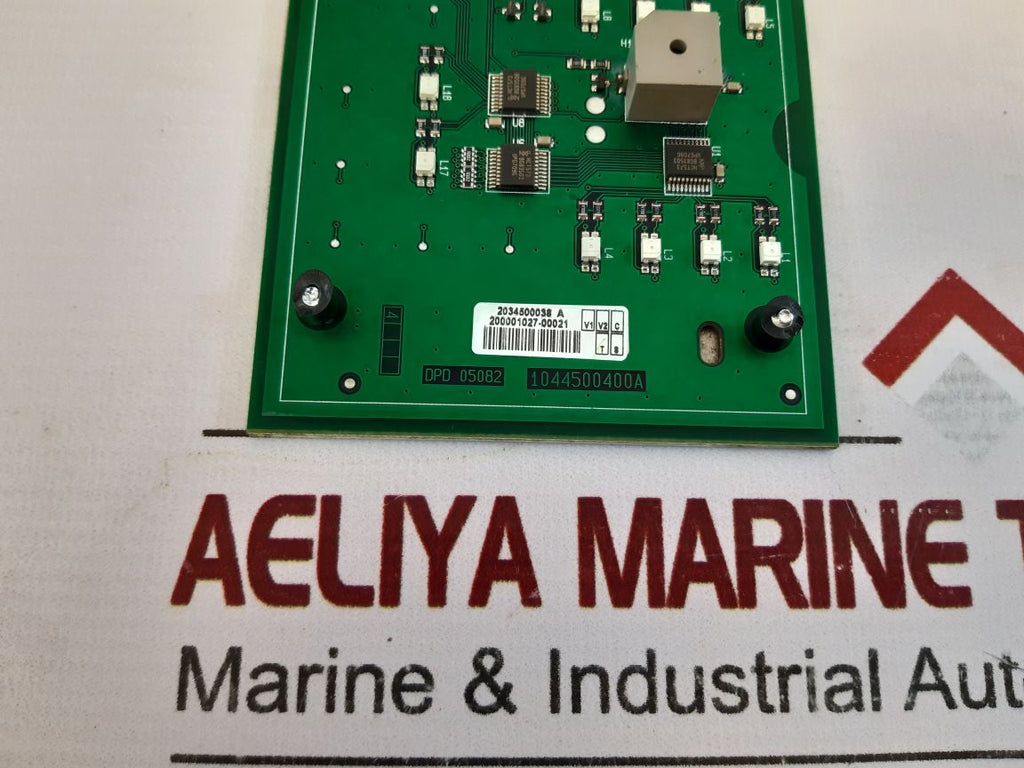 Deif Aop-2 Additional Operator Panel Board – Aeliya Marine