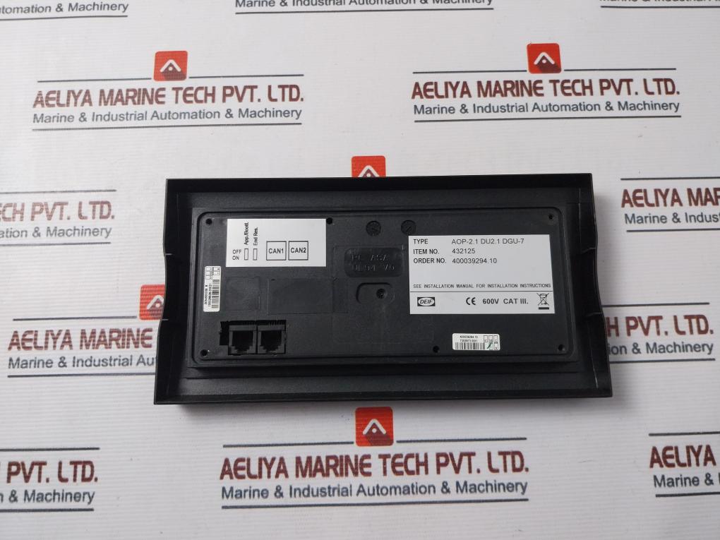 Deif Aop-2.1 Du2.1 Dgu-7 Additional Operator Panel 432125 – Aeliya Marine