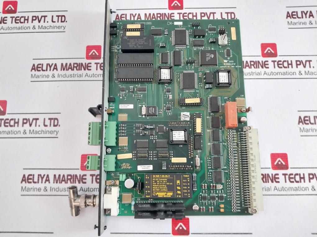 Deif Delomatic-3 Control Panel – Aeliya Marine