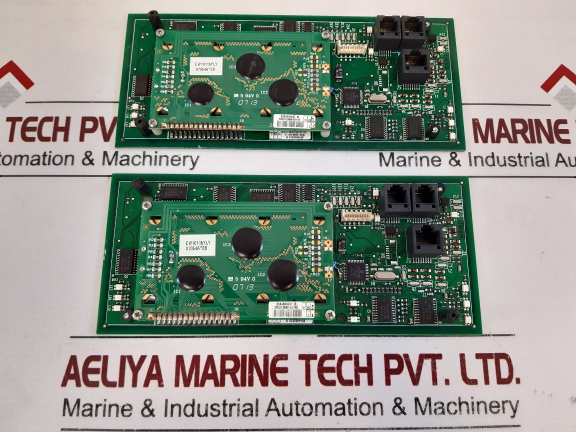 Deif Delomatic 4 Display Board – Aeliya Marine
