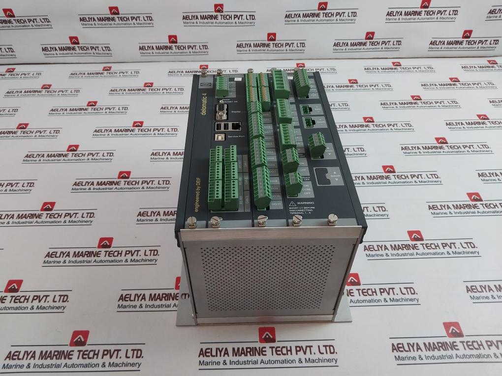 Deif Delomatic 4 Dgu 0002 Generator Control System 24Vdc – Aeliya Marine