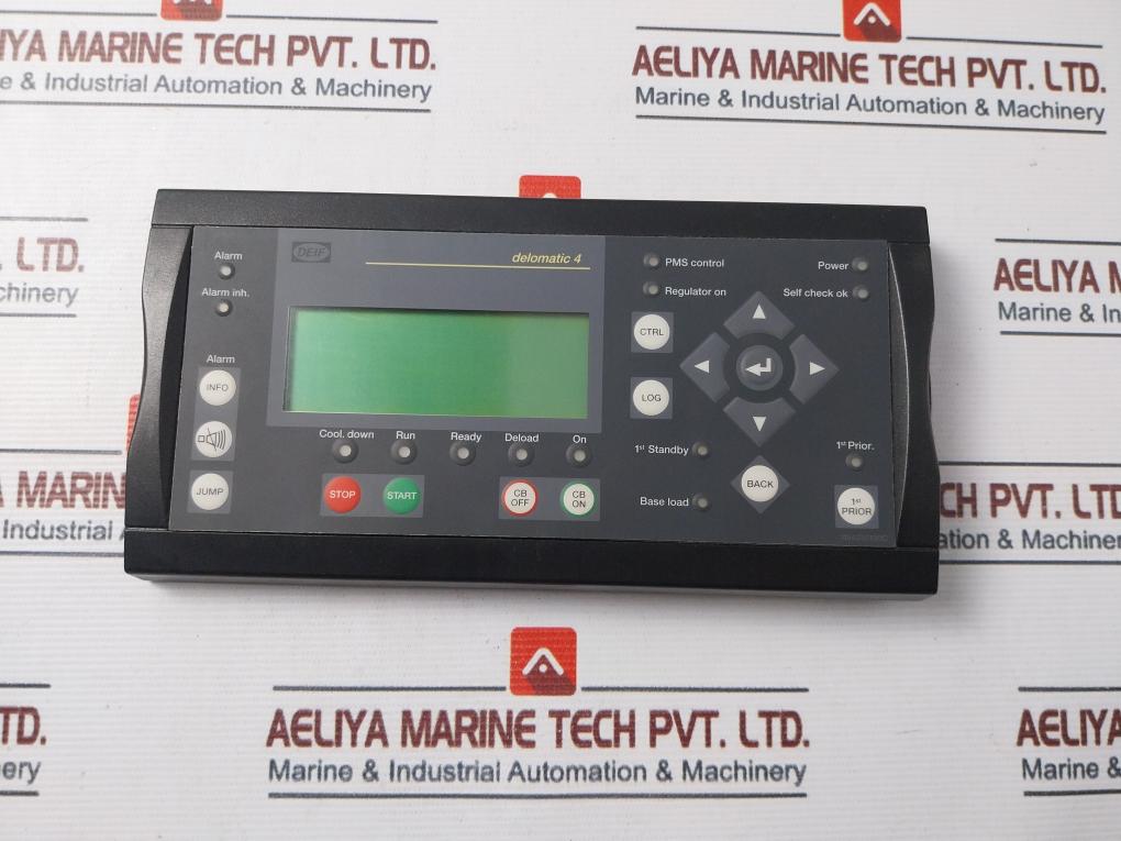 Deif Delomatic 4 Du2.1 Dgu-3 Display Control Panel – Aeliya Marine
