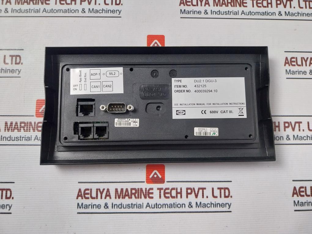 Deif Delomatic 4 Du2.1 Dgu-3 Display Control Panel – Aeliya Marine