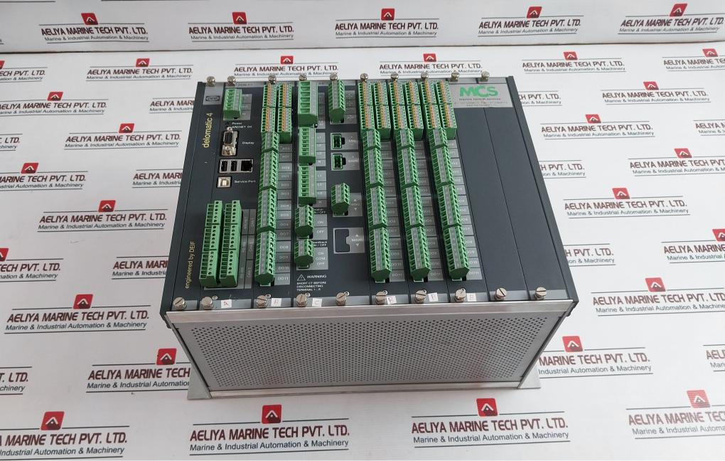 Deif Dgu 0008 Delomatic 4 Control Panel 24V Dc – Aeliya Marine