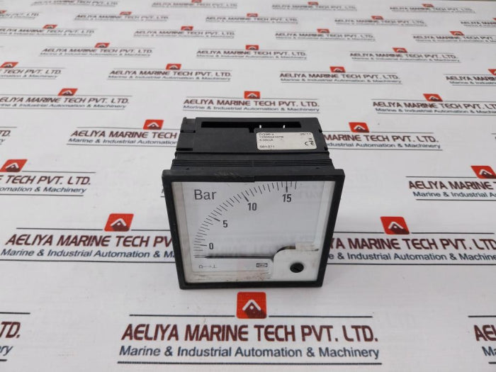Deif Dq96-x Panel Meter 0-15 Bar – Aeliya Marine